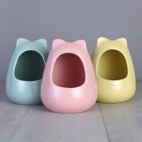 China Sustainable Ceramic Hamster Bed House Cooling Totoro Design 5 kg for Small Pets for sale