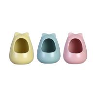 China Sustainable Ceramic Hamster Bed House Cooling Totoro Design 5 kg for Small Pets for sale