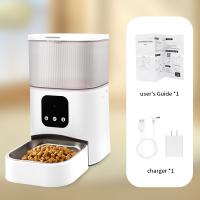 China WiFi Smart Pet Feeder 3L Capacity with Mobile App Control for Dogs and Cats 110-240V Dual Power for sale