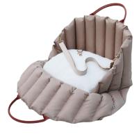 China Sustainable Pet Travel Bag Portable Cat Dog Carrier with Ventilation Panels Eco Friendly for sale