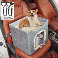 China Double Layer Cat Cube Nest Pet Warm Sleeping Bed Folding Cat House 2 Level for Dogs Cats Small Animals for sale