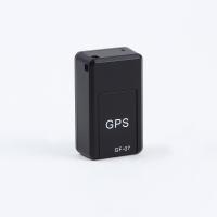 China GPS Pet Tracking Device 35×20×14mm with Real-Time Positioning for iOS & Android Apps - Black ABS Plastic for sale