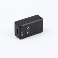 China GPS Pet Tracking Device 35×20×14mm with Real-Time Positioning for iOS & Android Apps - Black ABS Plastic for sale
