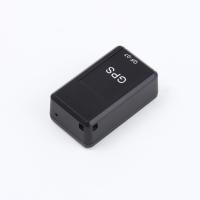China GPS Pet Tracking Device 35×20×14mm with Real-Time Positioning for iOS & Android Apps - Black ABS Plastic for sale