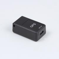 China GPS Pet Tracking Device 35×20×14mm with Real-Time Positioning for iOS & Android Apps - Black ABS Plastic for sale
