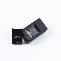 China GPS Pet Tracking Device 35×20×14mm with Real-Time Positioning for iOS & Android Apps - Black ABS Plastic for sale