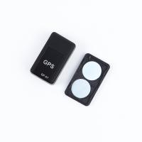 China GPS Pet Tracking Device 35×20×14mm with Real-Time Positioning for iOS & Android Apps - Black ABS Plastic for sale