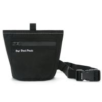 China Dog Treat Bag Pet Walking Training Hip Fanny Pack with Dispenser and Cloth 300 Pcs for sale