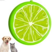 China Microwave Pet Heating Pad 21x21cm Waterproof Wireless Dog Cat House Heater Recyclable for sale