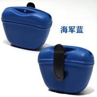 China Hands-Free Dog Treat Pouch Bag Silicone Outdoor Pet Training Waist Bag with Adjustable Strap for sale