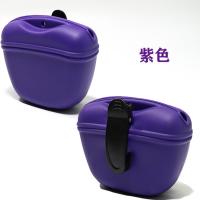 China Hands-Free Dog Treat Pouch Bag Silicone Outdoor Pet Training Waist Bag with Adjustable Strap for sale