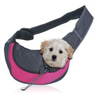 China Adjustable Pet Travel Backpack Carrier Bag for Cats and Dogs Sizes 38x24cm to 44x31cm for sale