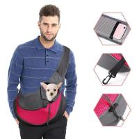 China Adjustable Pet Travel Backpack Carrier Bag for Cats and Dogs Sizes 38x24cm to 44x31cm for sale