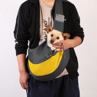 China Adjustable Pet Travel Backpack Carrier Bag for Cats and Dogs Sizes 38x24cm to 44x31cm for sale