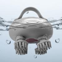 China Waterproof Silicone Pet Scalp Massager 3 Hour Charging Time CHARGE Power Source for sale