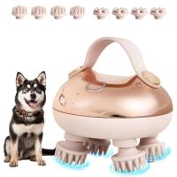 China Waterproof Silicone Pet Scalp Massager 3 Hour Charging Time CHARGE Power Source for sale