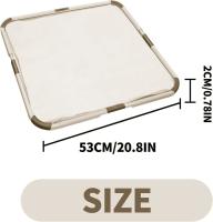 China Dog Pee Pad Foldable Potty Training  Holder Portable Silicone Tray For Puppy Training for sale