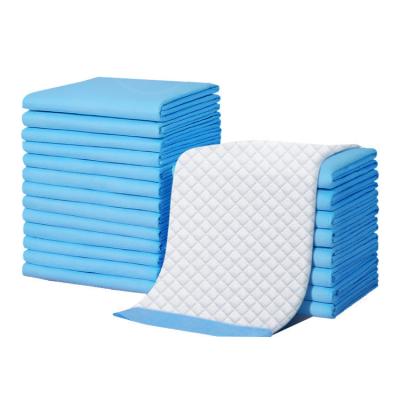 China Eco Friendly Disposable Pet Puppy Dog Pee Training Pad Soft Non Woven Fabric 60x90cm for sale