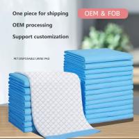 China Eco Friendly Disposable Pet Puppy Dog Pee Training Pad Soft Non Woven Fabric 60x90cm for sale