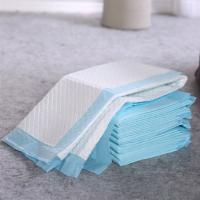 China Eco Friendly Disposable Pet Puppy Dog Pee Training Pad Soft Non Woven Fabric 60x90cm for sale