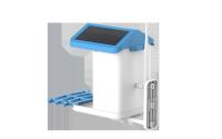 China Solar Powered Smart Bird Feeder with 5MP Camera, 4000mAh Battery & AI Bird Recognition for Outdoor Wildlife Monitoring for sale