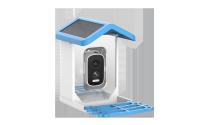 China Solar Powered Smart Bird Feeder with 5MP Camera, 4000mAh Battery & AI Bird Recognition for Outdoor Wildlife Monitoring for sale
