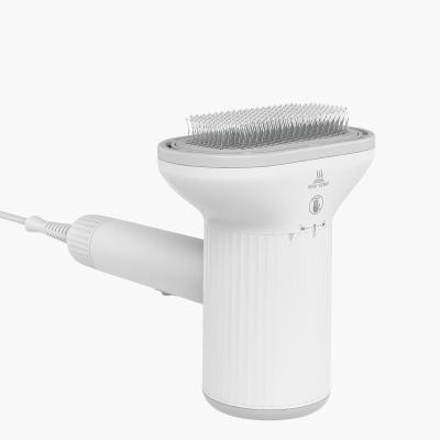 China Lightweight 0.2 lb Pet Hair Remover Grooming Brush 60 Pieces per Carton White Box for sale