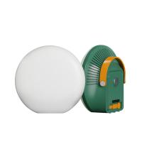 China Magnet Adsorption Solar Camping Lights Waterproof Portable Solar Charging Camping Light for sale