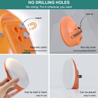 China Magnet Adsorption Solar Camping Lights Waterproof Portable Solar Charging Camping Light for sale