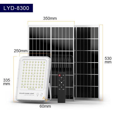 China Solar Energy LED Flood Lights Waterproof High Brightness Solar Light for sale