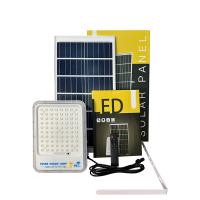 China Solar Panel Led Outdoor Flood Light 300 Watts Soalr Flood Lamp for sale