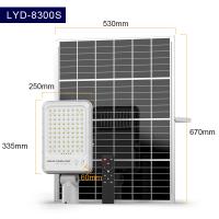 China Energy LED Solar Flood Lights High Brightness Solar Motion Lights for sale