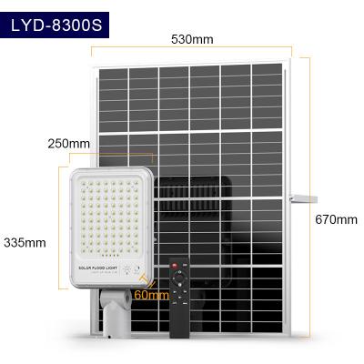 China Energy LED Solar Flood Lights High Brightness Solar Motion Lights for sale