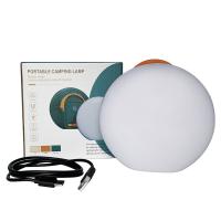 China High Lumen Solar Camping Lights Outdoor Anti Drop Body Collapsible Solar Lamp for sale
