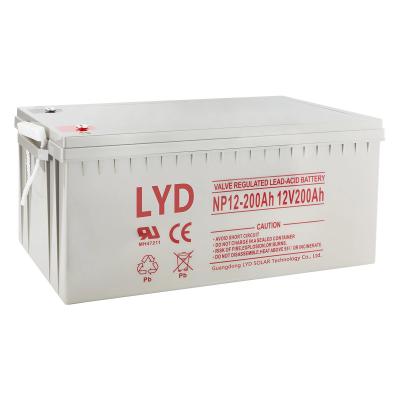 China 58Kg Lead Acid Battery Solar Storage For Consumer Electronic Application for sale