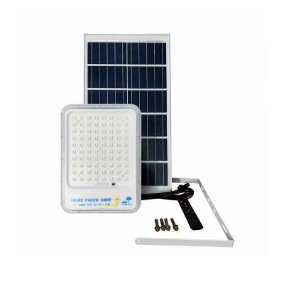 China High Power Aluminum Alloy Solar Flood Lights 6-8 Hours IP65 Waterproof for sale