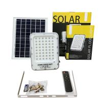 China High Powered Solar Sensor Wall Light Aluminum Alloy Solar Powered Flood Lights for sale