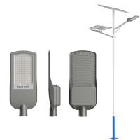 China LED Driver Solar Street Light Aluminum Alloy Motion Sensor Street Lights for sale