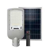 China 2 Years Warranty Solar Street Light Aluminum Alloy High CRI for sale