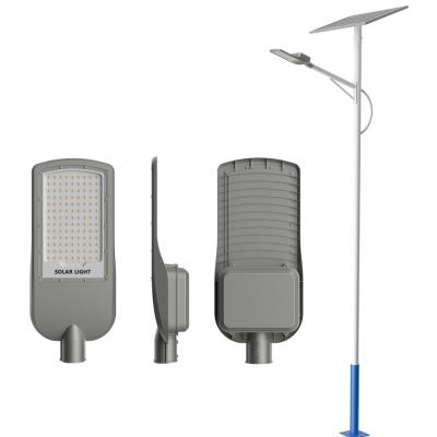 China LiFePO4 All In One Solar Powered Street Lights for sale