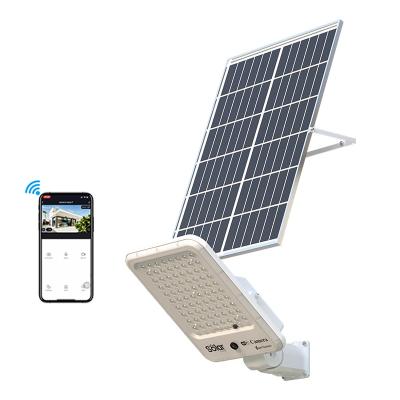 China White CCTV Solar Sensor Security Light Aluminum Alloy for sale