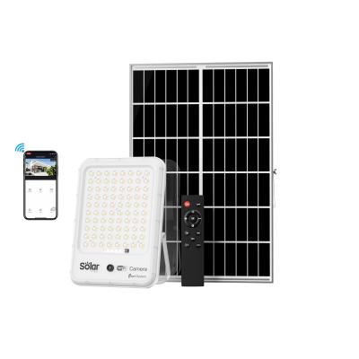 China Aluminum Alloy Solar CCTV Light IP66 Solar Powered for sale