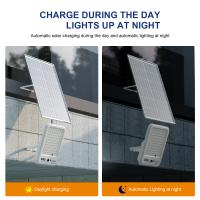 China Aluminum Alloy Solar CCTV Light For Outdoor Security Lighting for sale