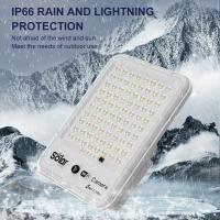 China Solar Powered 1200lm LED  Solar CCTV Light For Security Surveillance for sale