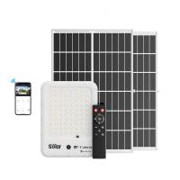 China 5.2kg Solar Powered Solar CCTV Light IP66 Waterproof Security Light for sale