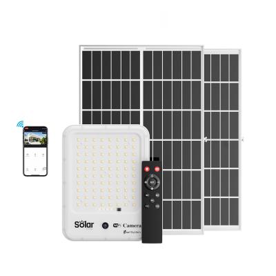 China 5.2kg Solar Powered Solar CCTV Light IP66 Waterproof Security Light for sale