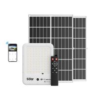 China Solar Powered Solar CCTV Light White Light for sale