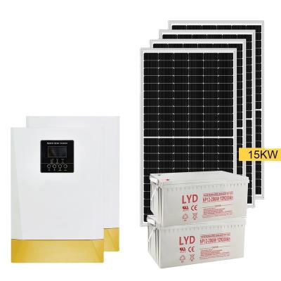China 48V 54V 63V Hybrid Solar Inverter 50Hz 60Hz for sale
