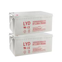 China 200Ah Deep Cycle Solar Lead Acid Battery 58Kg for sale