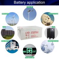 China NP12-200Ah Solar Battery 12V OEM ODM Accepatable for sale